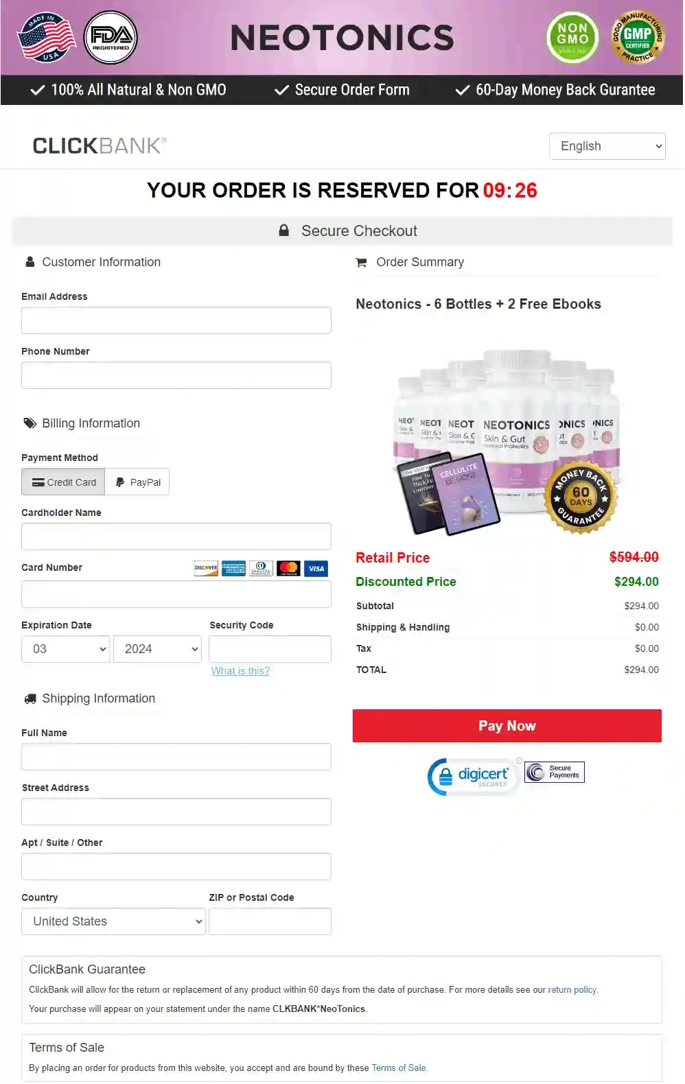 Neotonics™ | OFFICIAL WEBSITE